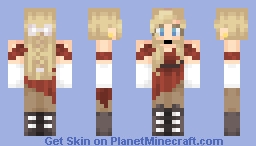 Tango Dancer Minecraft Skin