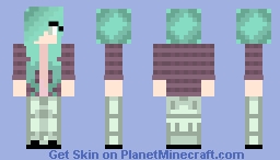 Palette Contest (Alex edit) Minecraft Skin