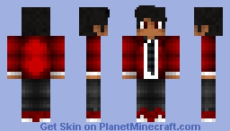 TheJokingFlames Minecraft skin Minecraft Skin