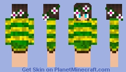 VHS Minecraft Skin