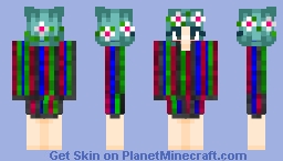 VHS Minecraft Skin