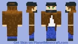 Aiden Pierce - Watch Dogs Minecraft Skin