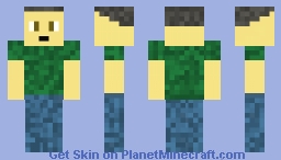 Regular Man Minecraft Skin