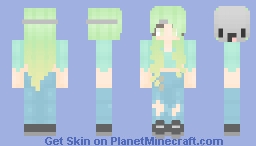 School week one - complete Minecraft Skin