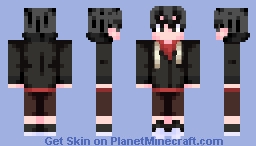 School ;( Minecraft Skin