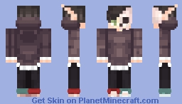 Skeleton boy skin Minecraft Skin