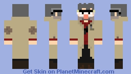 Stanford Filbrick Pines (Gravity Falls) Minecraft Skin