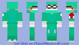 surgeon shen Minecraft Skin