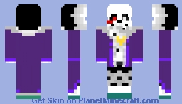 Underscratch! Cross Minecraft Skin