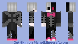 [FNAF Sister Location] Ennard ~More humanish version~ Minecraft Skin