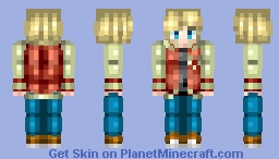 ƳƠƘƠ Varsity Jacket! Minecraft Skin
