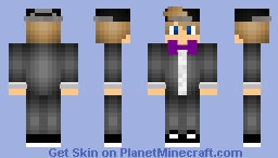 cade's prom skin :D Minecraft Skin