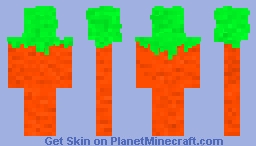 Best Carrot Minecraft Skins - Planet Minecraft