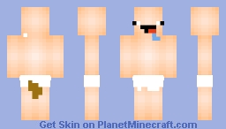 Uncontrollable Diarrhea Minecraft Skin
