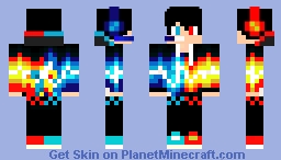 Gamer Minecraft Skin