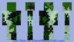 Nature protection Minecraft Skin