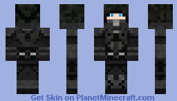 ቸዑዑሪን | Enclave Watcher Minecraft Skin