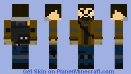 SHD Agent-The Division Minecraft Skin