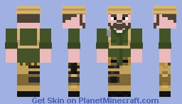 Captain Price-Modern Warfare 1-3 Minecraft Skin