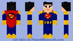 Superboy! Minecraft Skin