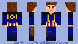 Fallout Person! Minecraft Skin