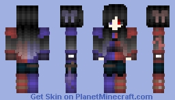 Ashley (Story Character) Minecraft Skin