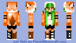 Foxie mama :3 Minecraft Skin
