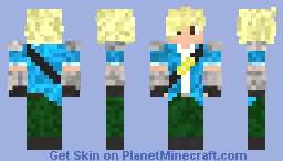 Frain Minecraft Skin