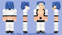 Grimmjow - Bleach Minecraft Skin