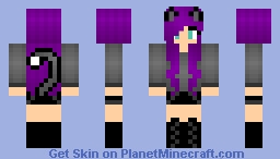 Shady Night - Drawing In Desc Minecraft Skin