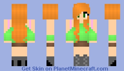 Teen Alex - For contest on Skindex Minecraft Skin