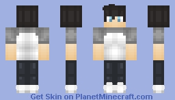 Zane's Son Zaiden Minecraft Skin