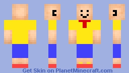 Caillou Minecraft Skin