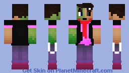 TJ - Captainsparklez/Syndicate Fusion Minecraft Skin