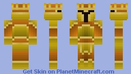 Knight King Minecraft Skin