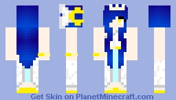 Moon Goddess Minecraft Skin