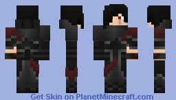 Overlord Paranal Minecraft Skin