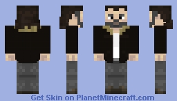 Rick Grimes Minecraft Skin