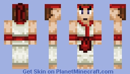 Ryu Minecraft Skin