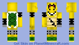 Lockdown Minecraft Skin