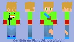 Neon_Boy Minecraft Skin