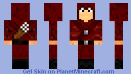 Roy Harper aka red arrow Minecraft Skin