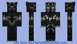 Black Panther Minecraft Skin