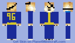 Fallout Skin #2 (My Friend's Skin) Minecraft Skin