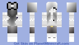 silver bell Minecraft Skin