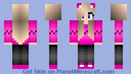 Little Kelly Dress Minecraft Skin