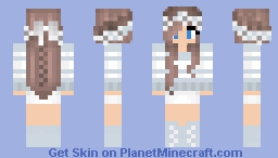 Beautiful Girl Minecraft Skin
