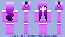 violet Minecraft Skin