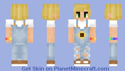Overalls Minecraft Skin