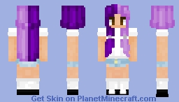 Melanie Martinez Minecraft Skin
